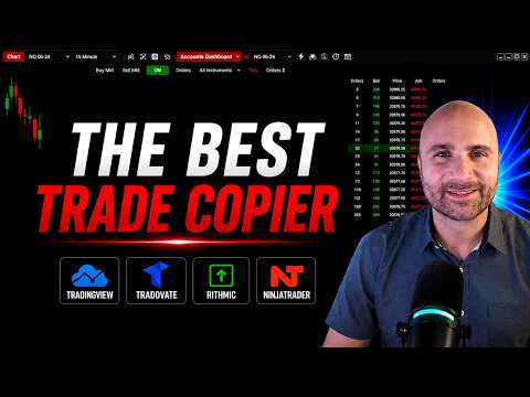 NinjaTrader Dashboard & Trade Copier Indicator